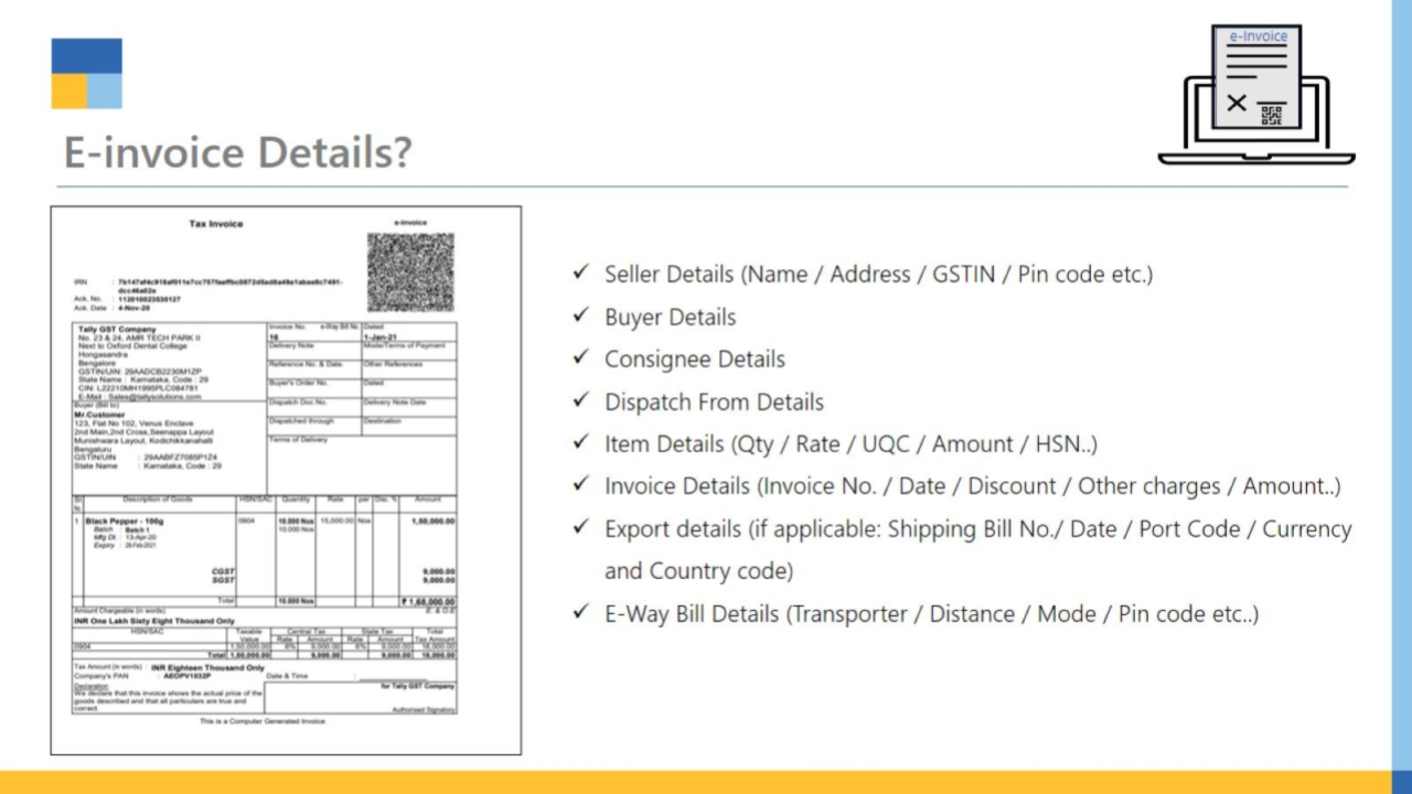 Get TallyPrime + E-invoicing E-book for FREE