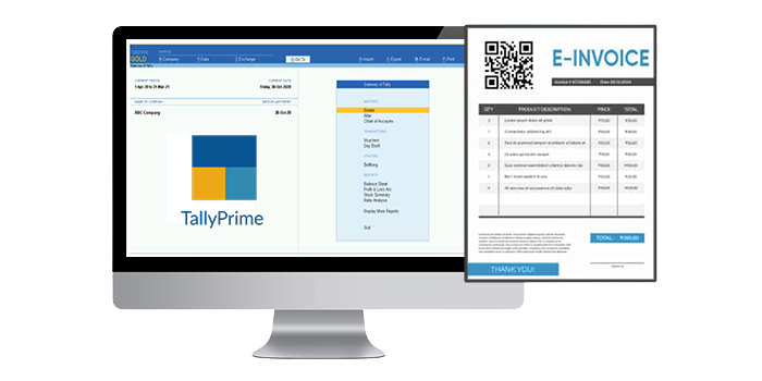 E-Invoicing in Tally Prime'